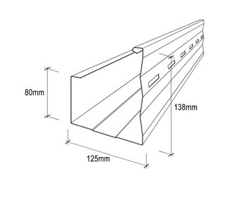 Box Gutter and Accessories – Big Hands Building Supply