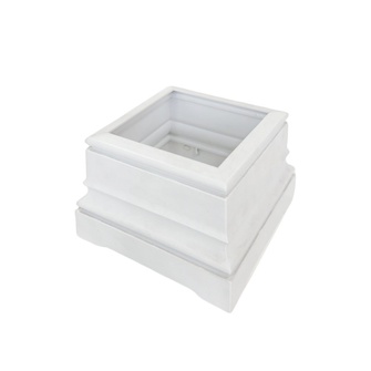 Plastic Post Foot 90/90 – Big Hands Building Supply