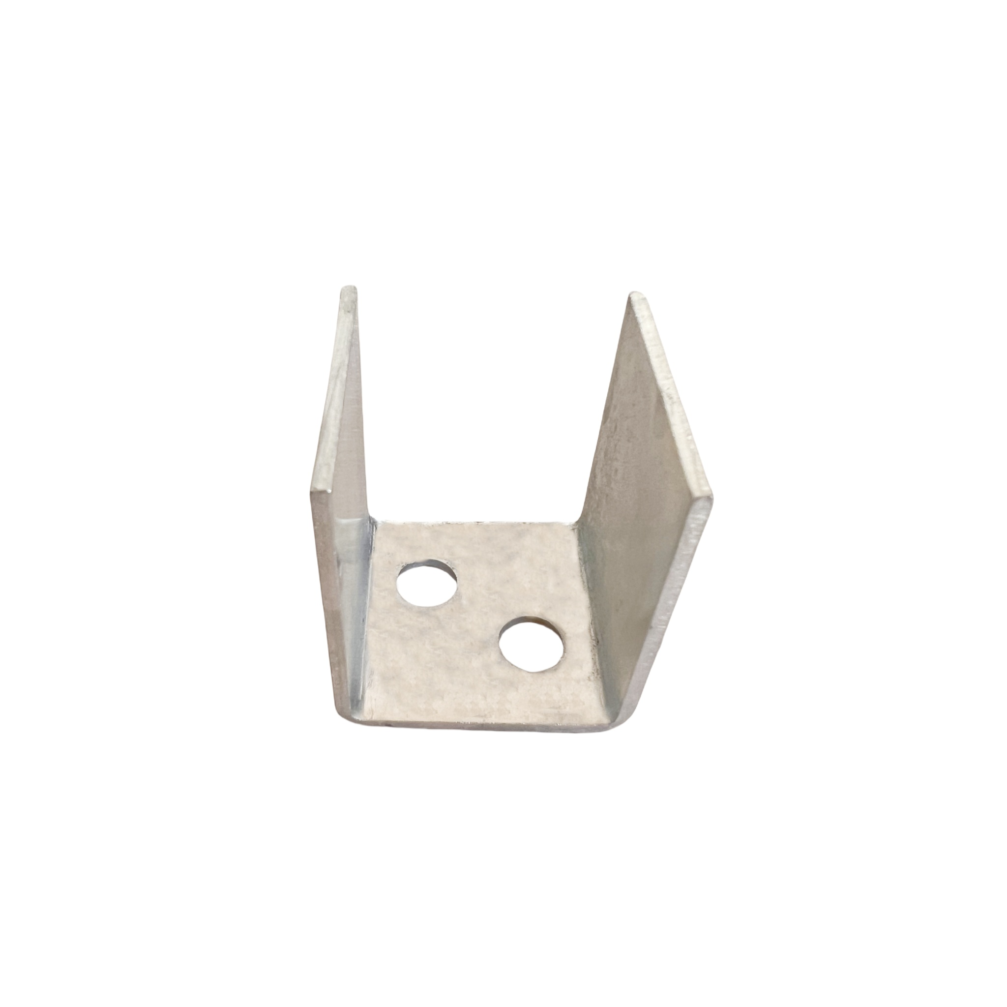 Galvanized Steel Post Holder – Big Hands Building Supply